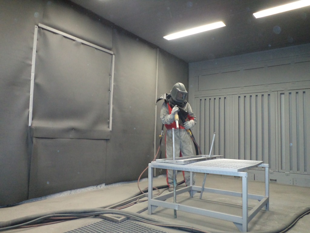 Traitement Sablage et Grenaillage - G2H29